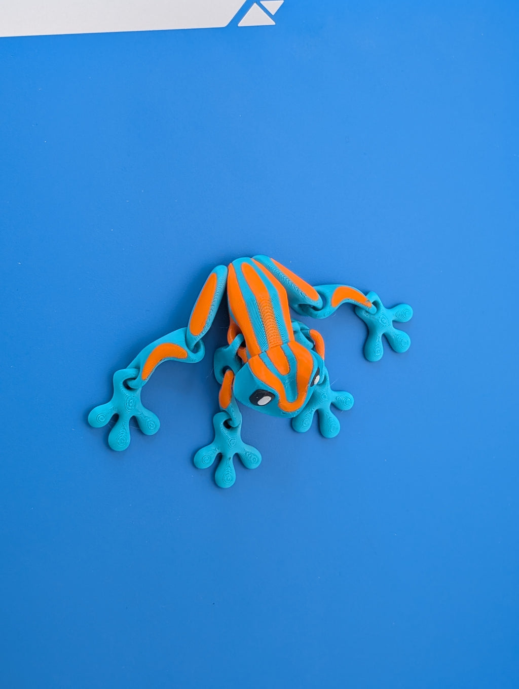 Magnetic Fidget Frog – Supercharged Stick, Flip, Fidget Fun! – RoadRunner3D